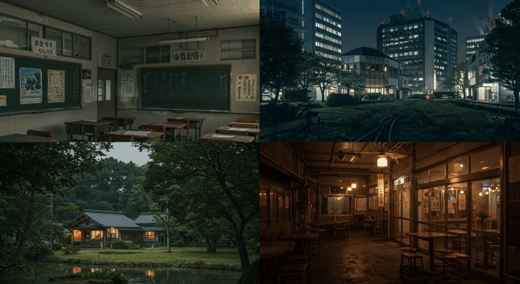 ドラマ『良いこと悪いこと』ロケ地予想ガイド | Spotlight People